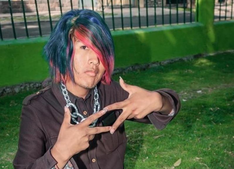 El trapero peruano Ender Street desafía a una batalla musical a su par ...