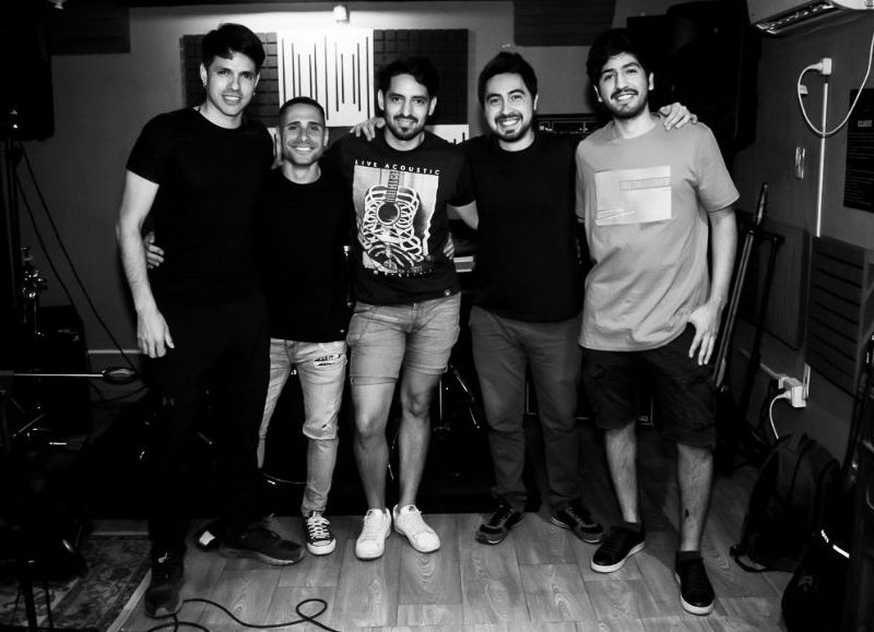 Rodrigo Quiroga: años recorriendo los escenarios de Latinoamérica con Odín