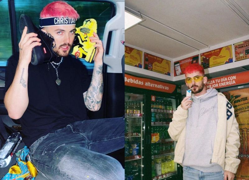 Bajro, el productor musical internacional que la rompe desde Estados Unidos