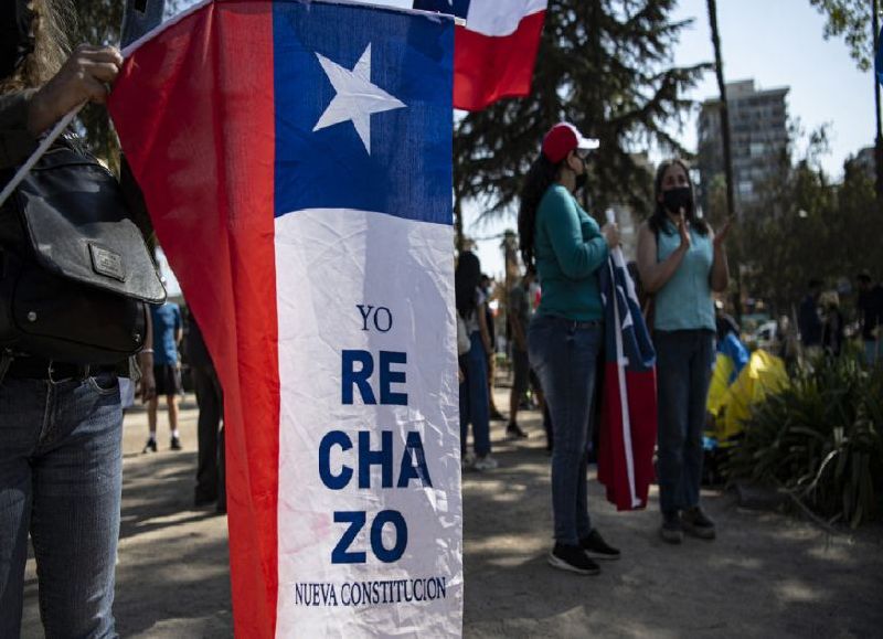 Chile inició la campaña para el plebiscito de su nueva Constitución